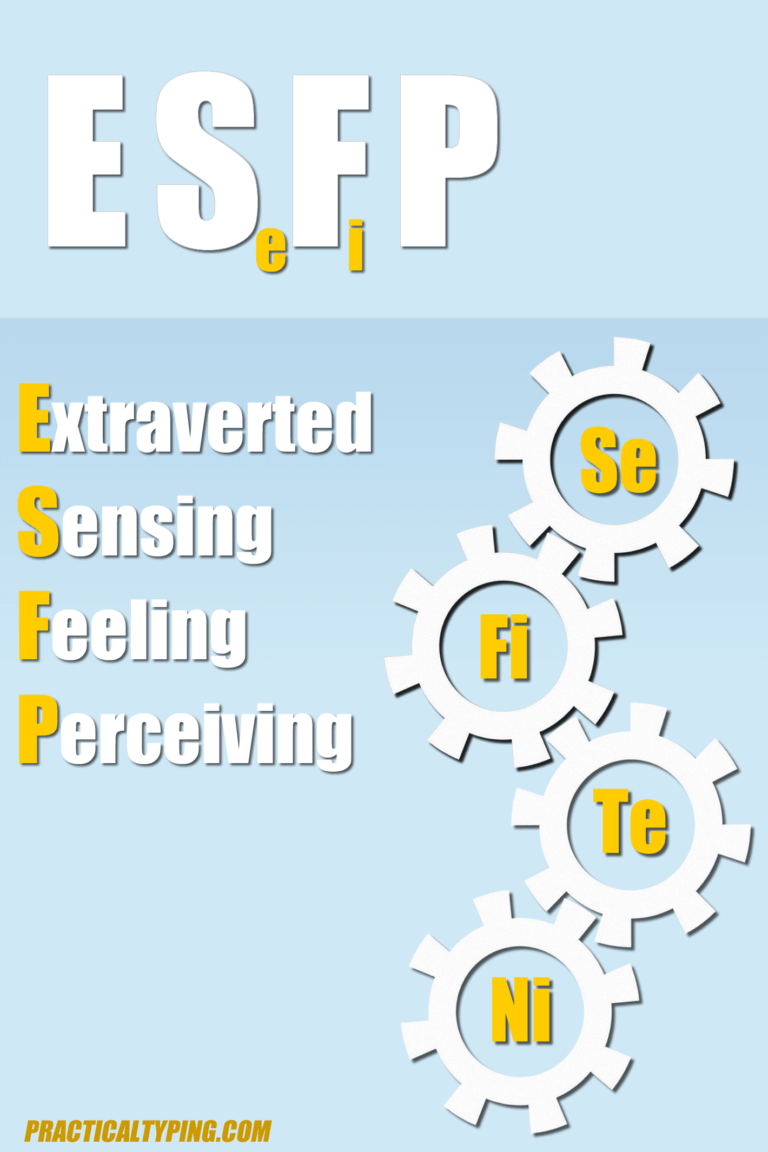 ESFP Personality Type (Se-Fi) - Practical Typing