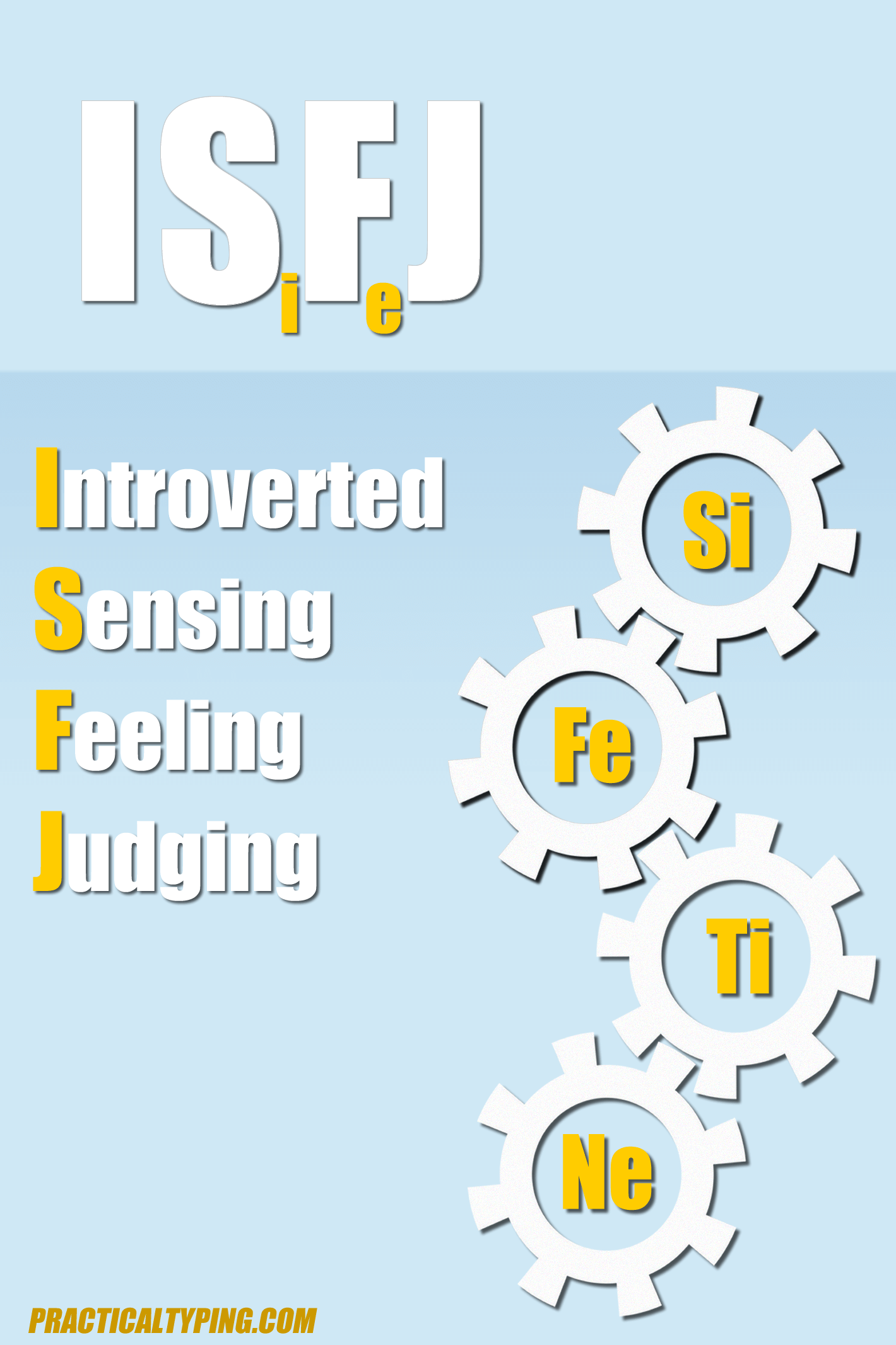 ISFJ Personality Type (Si-Fe) - Practical Typing